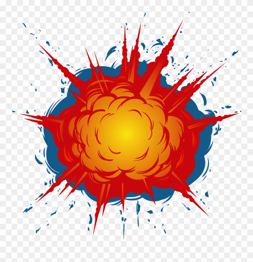 Download Explosion Clip Art Transparent - Png Download (#2813328 ...