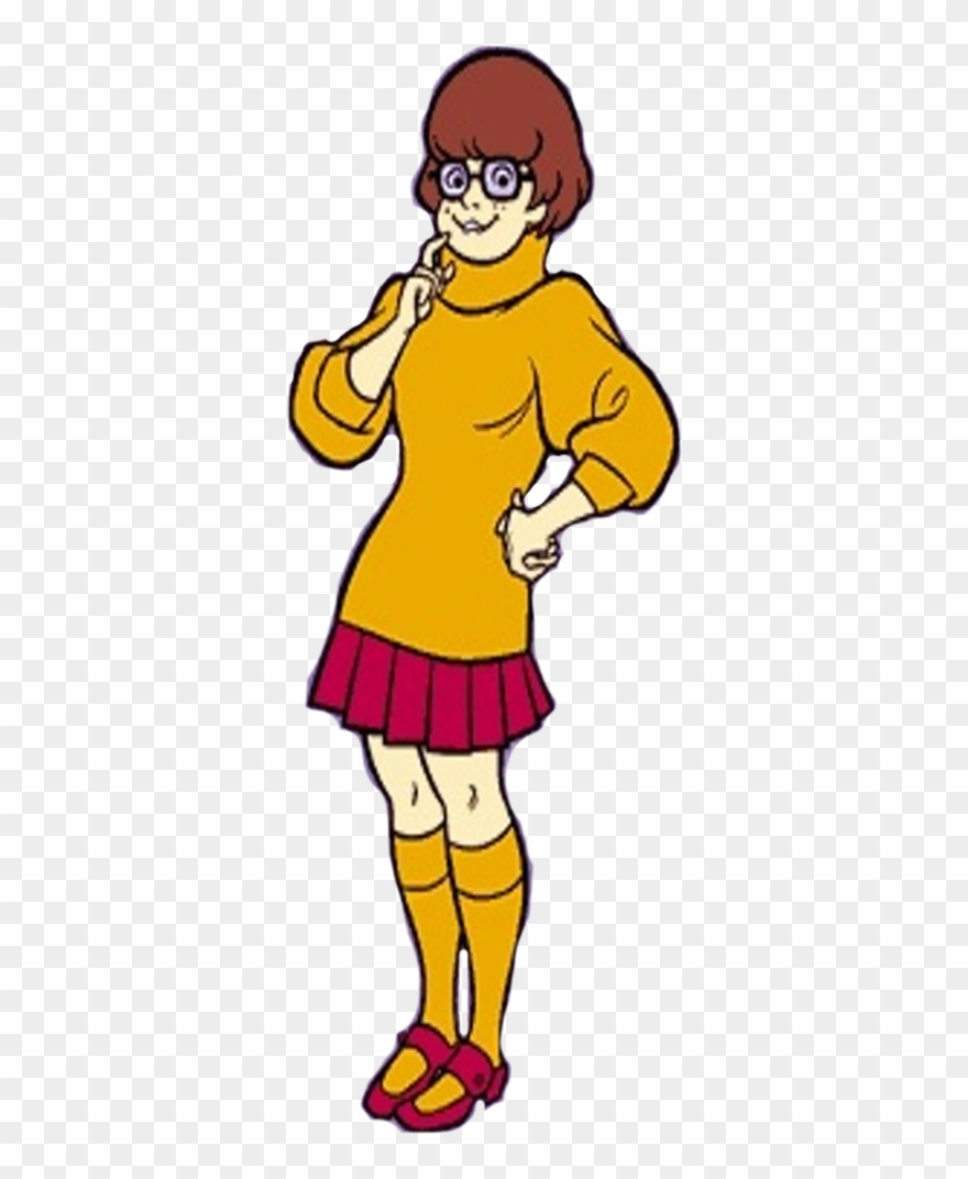 Clipart Velma Dinkley Clipart - Png Download (#2815157) - PinClipart
