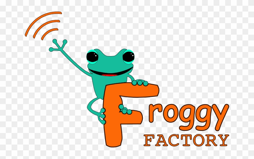 Logo Froggy Factory Clipart (#2815693) - PinClipart