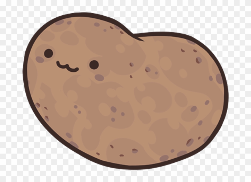 Potato Sticker Clipart (#2817325) - PinClipart