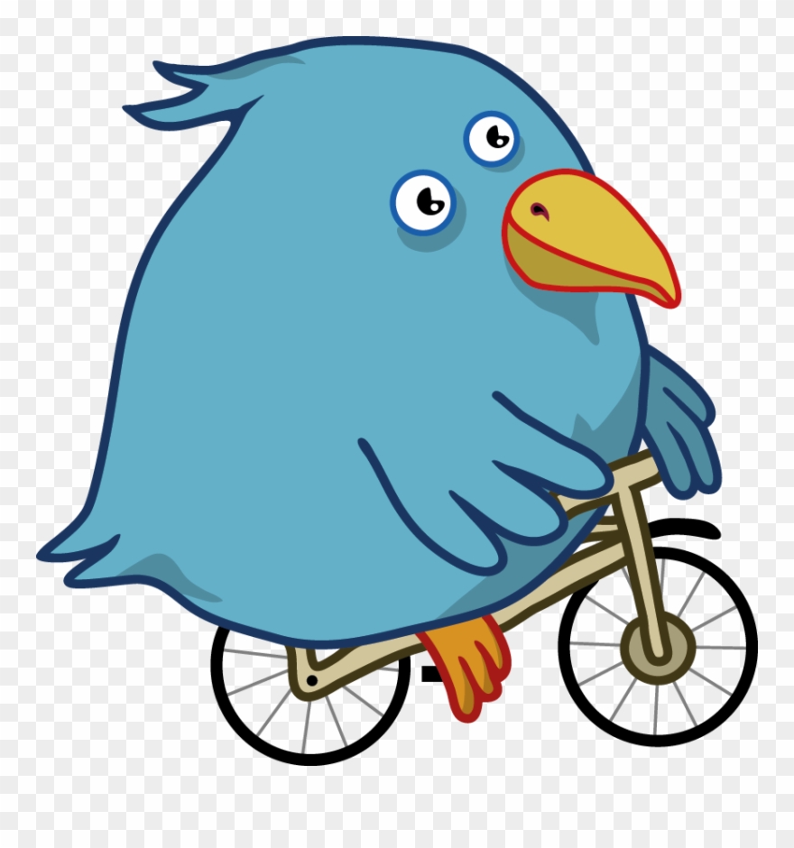 Download Bluebirds Bike Clipart (#2818329) - PinClipart