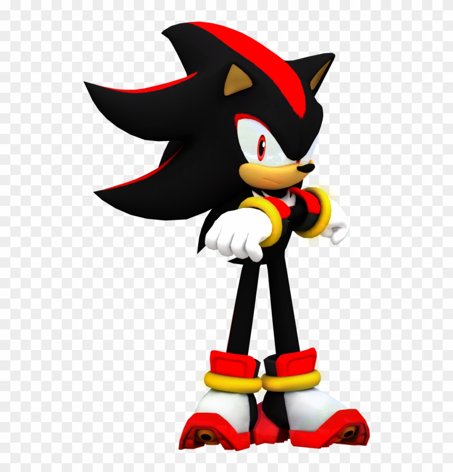 The Character That Shadow Is Based Off Clipart (#2821415) - PinClipart