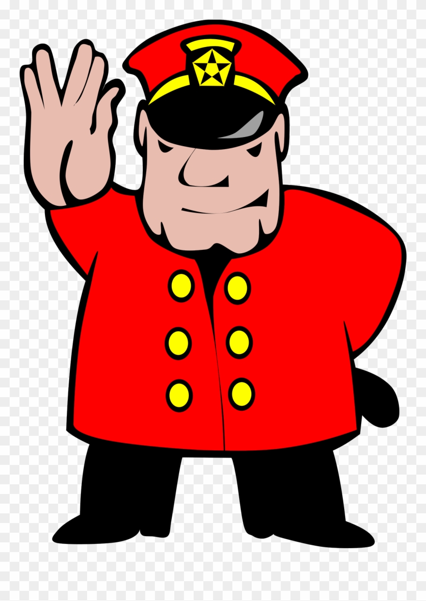 Police Man Twinkle Clipart (#2822399) - PinClipart