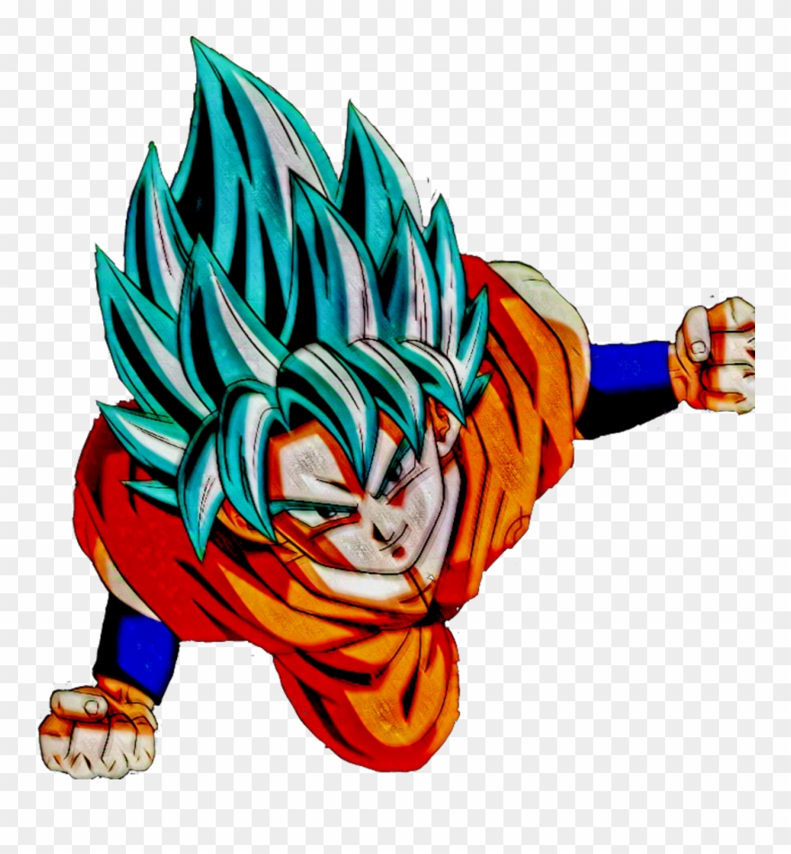 Goku Clipart - Png Download (#2823039) - PinClipart
