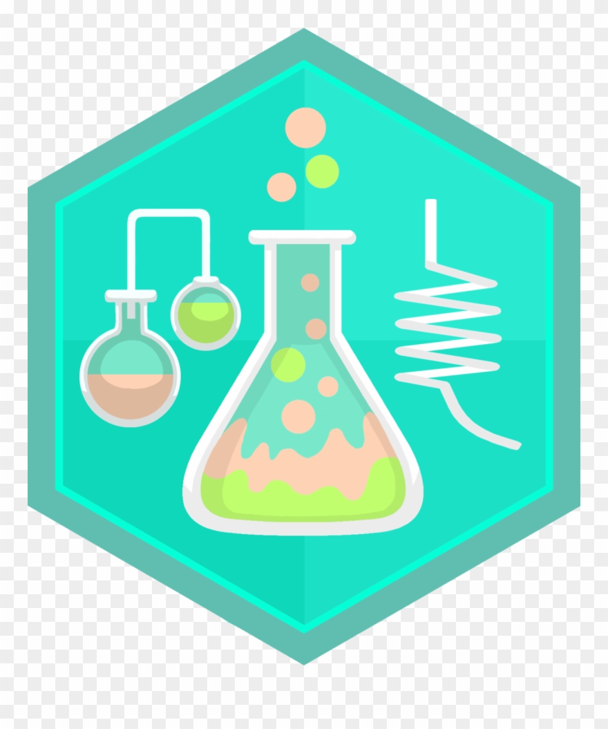 Erlenmeyer Flask Clipart - Png Download (#2825126) - PinClipart