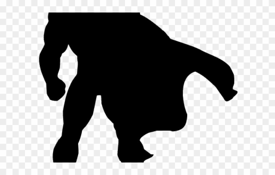 Shadow Clipart Hero - Png Download (#2826629) - PinClipart