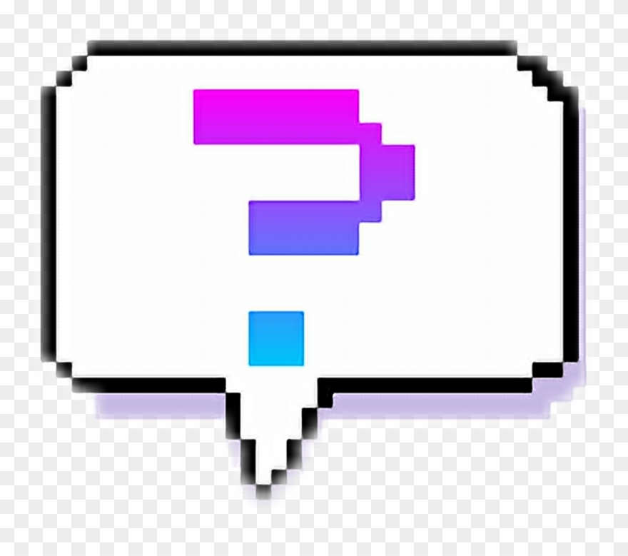 Download Cute Tumblr Interrogation Freetoedit Clipart (#2830456 ...