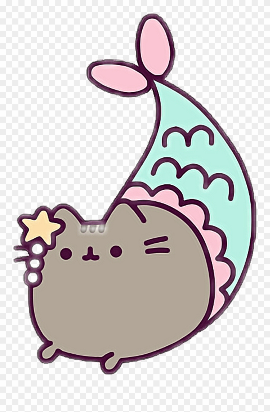 Pusheen Sticker Clipart (#2831504) - PinClipart
