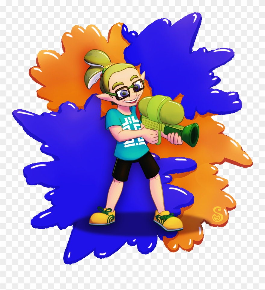 Splatoon Clipart (#2833464) - PinClipart