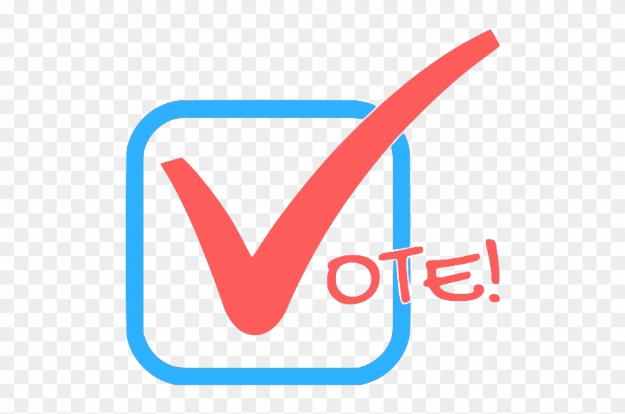 Vote Check Png Clipart (#2838276) - PinClipart