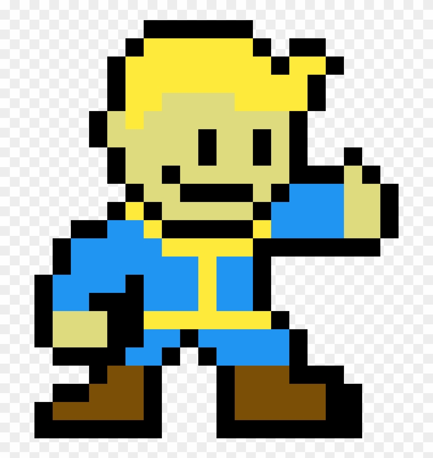 Vault Boy Clipart (#2840376) - PinClipart
