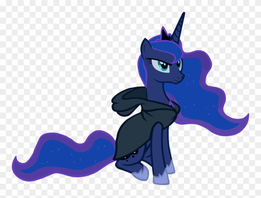 Princess Luna Png File Clipart (#2841798) - PinClipart