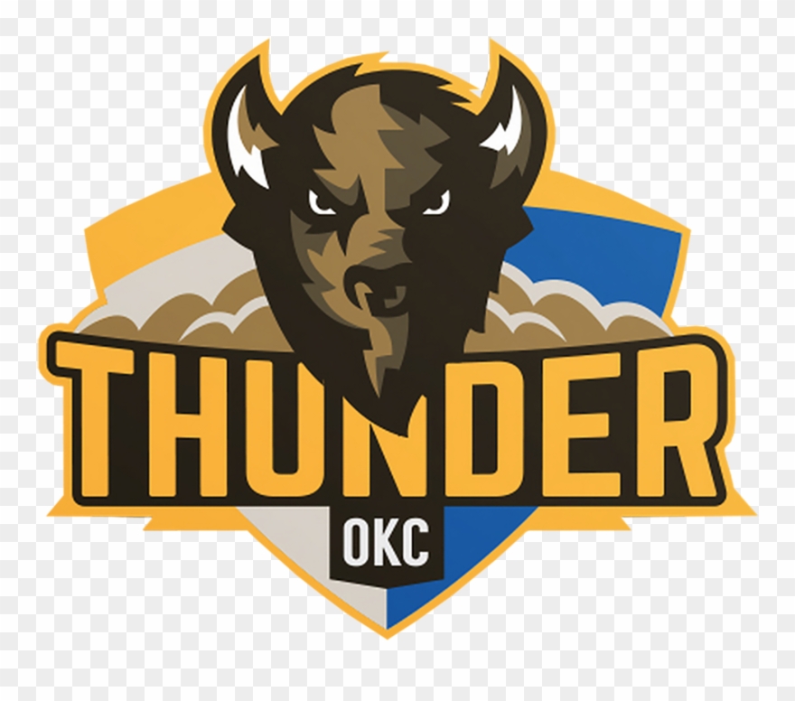 Download Oklahoma City Thunder Logo Png Transparent & Svg Vector ...