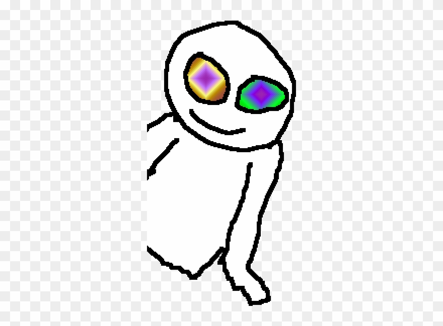 Download Trippy Man Clipart (#2842534) - PinClipart