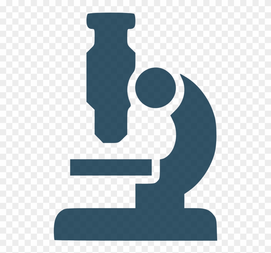 Blue Microscope Icon Clipart (#2844064) - PinClipart