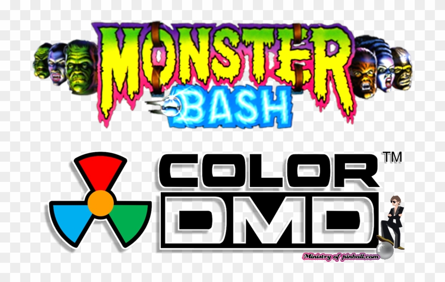 Monster Bash Colordmd Clipart (#2844090) - PinClipart