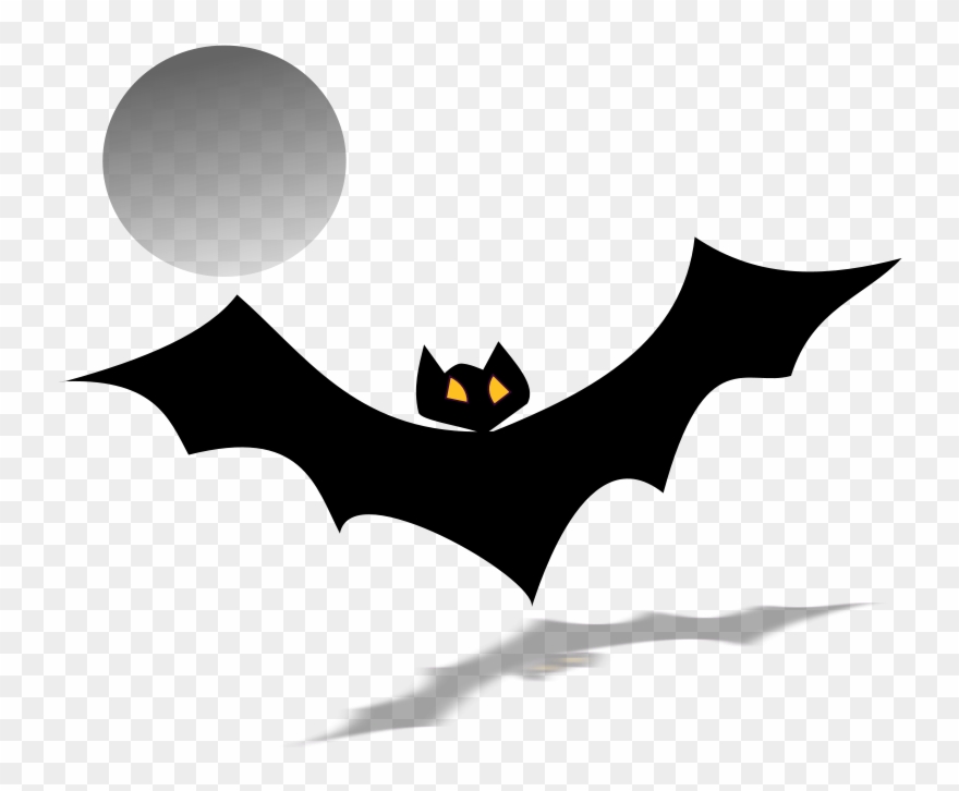 Cartoon Bat Clipart - Png Download (#2844566) - PinClipart