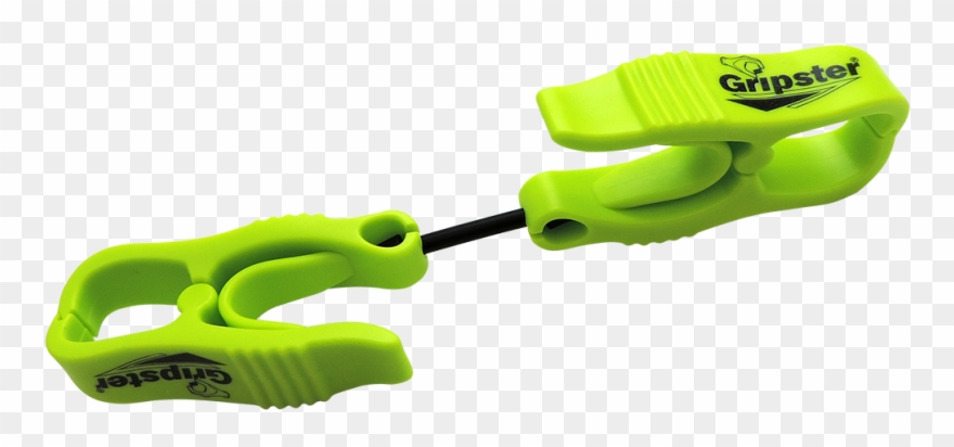 Gripster® Dual Ended Glove Clips - Png Download (#2844761) - PinClipart