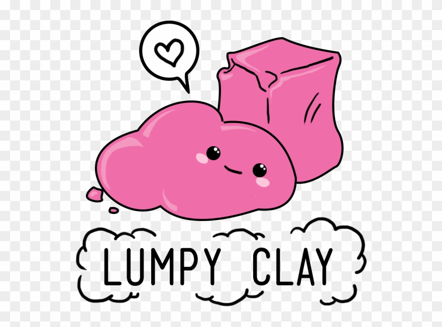 Lumpy Clay Clipart (#2844939) - PinClipart