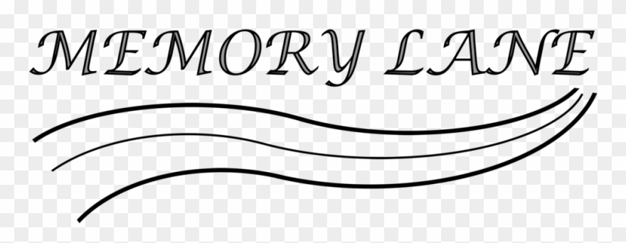 Download Memory Lane Black Hollow Clipart (#2846331) - PinClipart