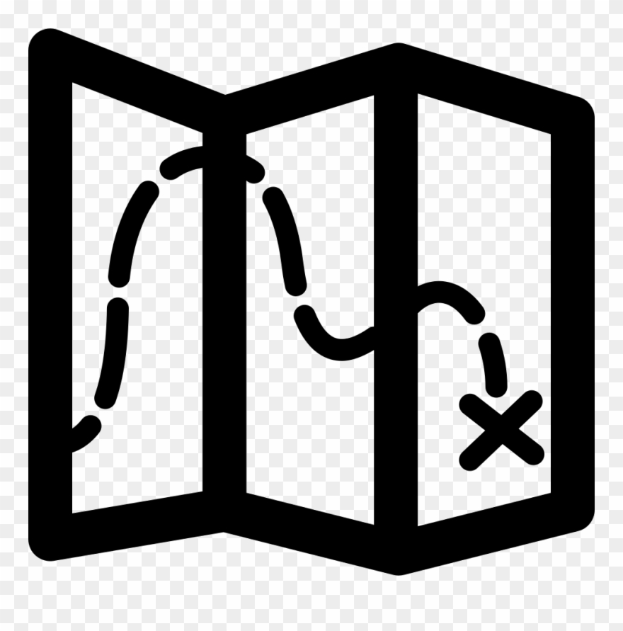 Map For Orientation Comments Clipart (#2847119) - PinClipart