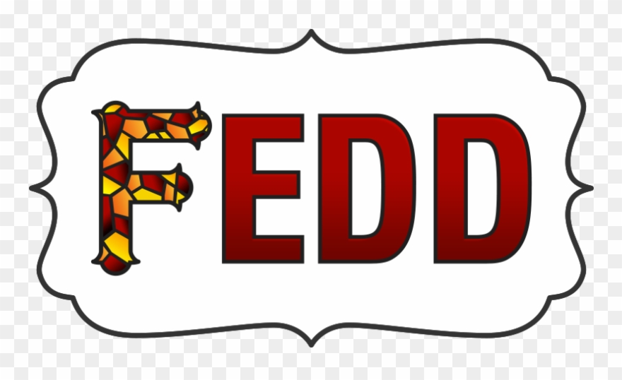 Fedd Logo White Bg Clipart (#2847597) - PinClipart