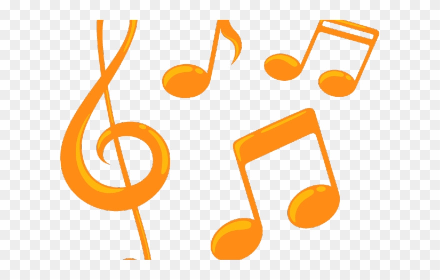 Music Notes Clipart Cliff Note - Png Download (#2848413) - PinClipart