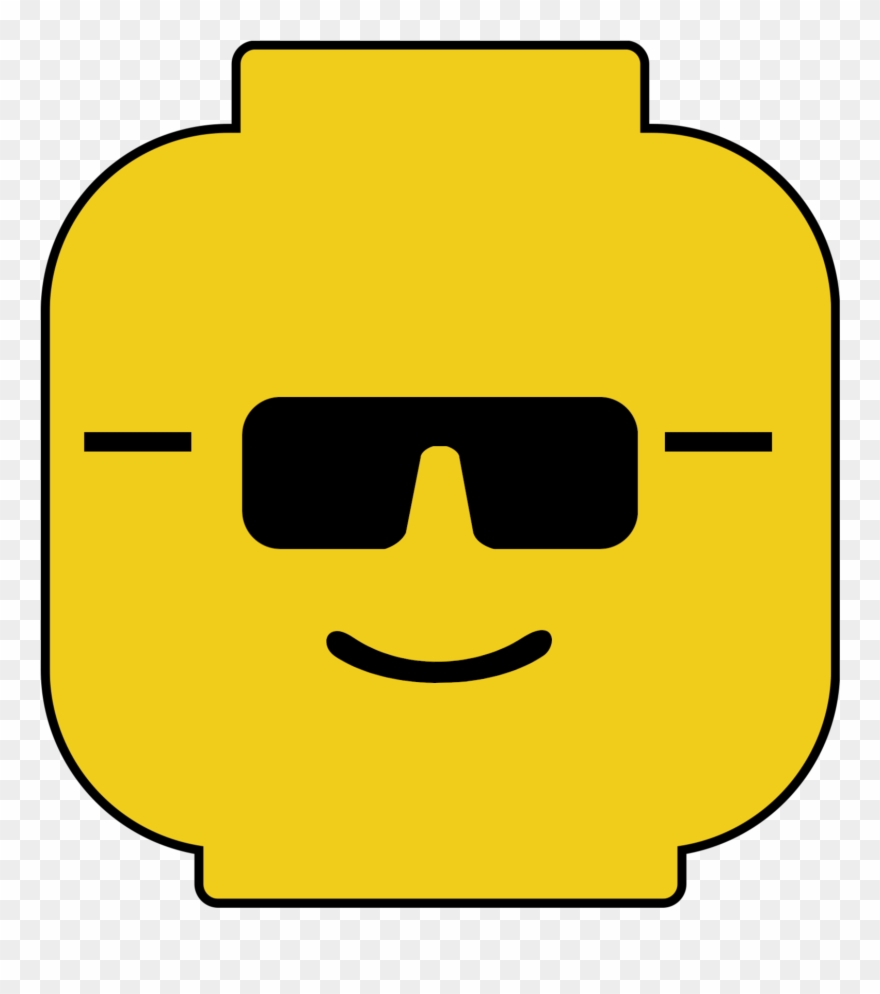 Download Lego Head Clip Art - Png Download (#2848747) - PinClipart