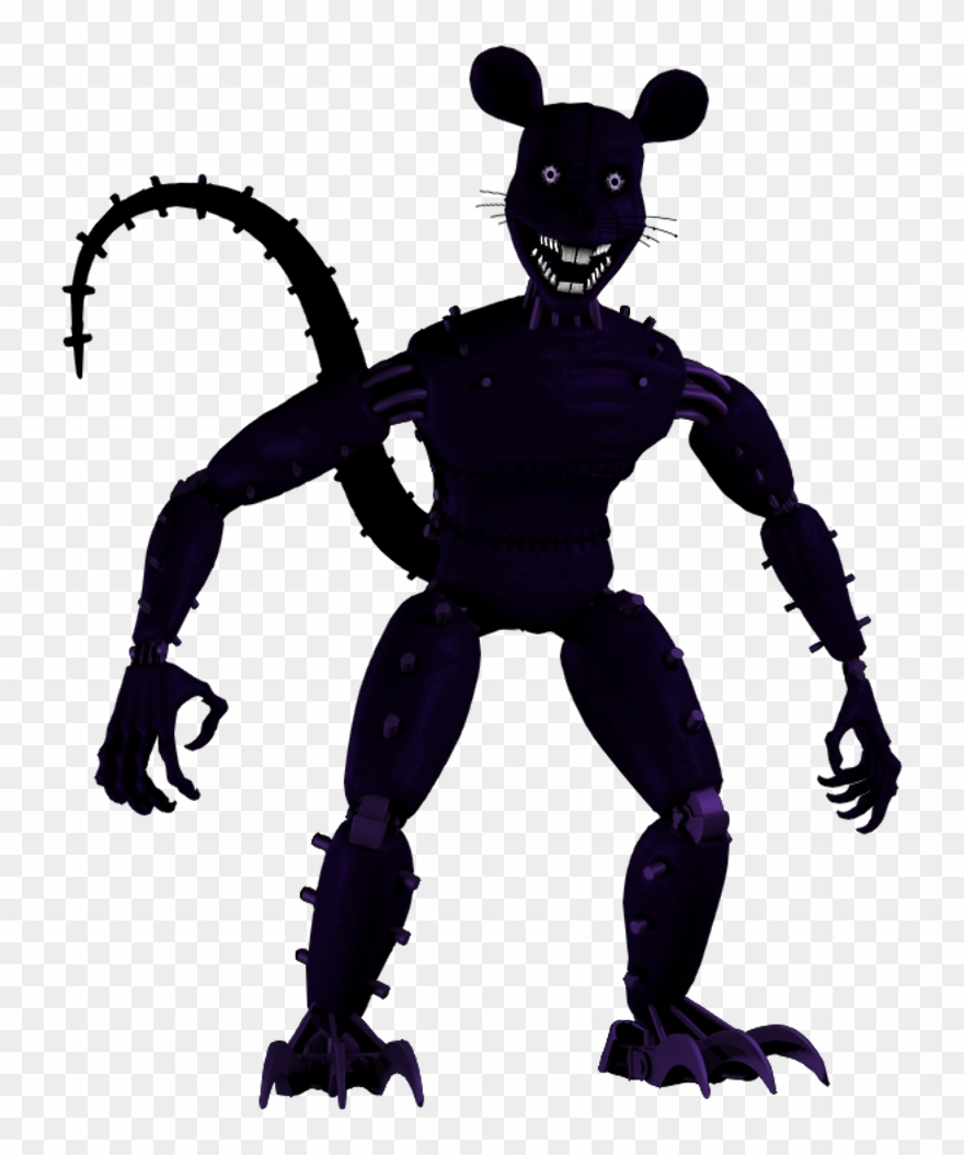 Shadowrat Sticker Clipart (#2854680) - PinClipart