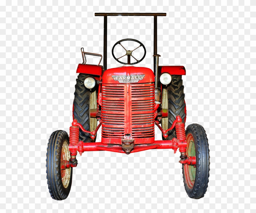Case Ih Tractor Clipart - Png Download (#2854816) - PinClipart