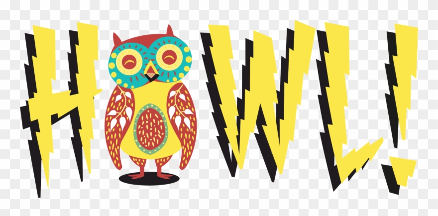 Howl Logo Solo Yellow Clipart (#2855462) - PinClipart