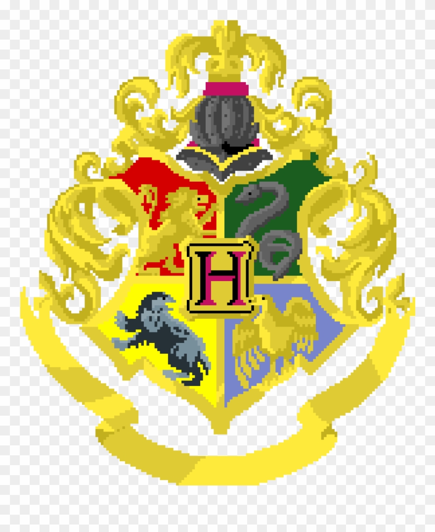 Download Hogwarts Crest Clipart (#2855936) - PinClipart