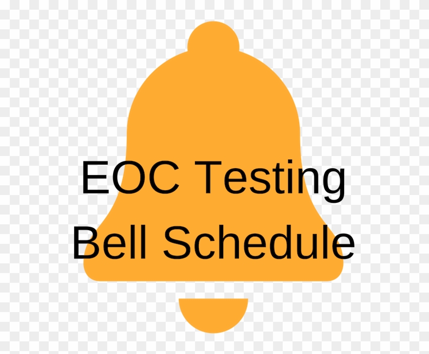 Eoc 2019 Schedule Eoc 2019 Bells Clipart (#2856297) - PinClipart