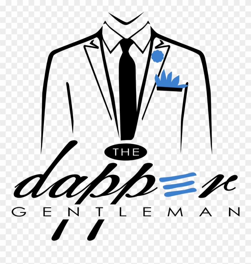 The Dapper Gentleman Clipart (#2859669) - PinClipart