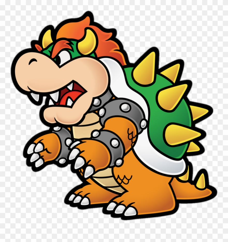 Bowser Clipart - Png Download (#2862705) - PinClipart