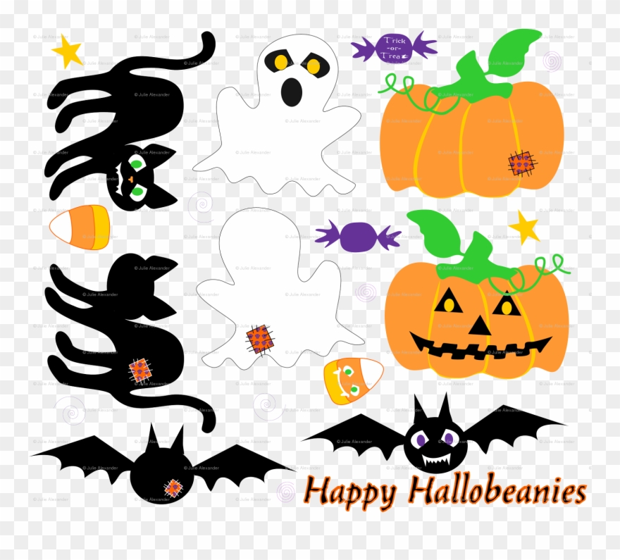 Happy Pumpkin Clip Art - Png Download (#2864943) - PinClipart