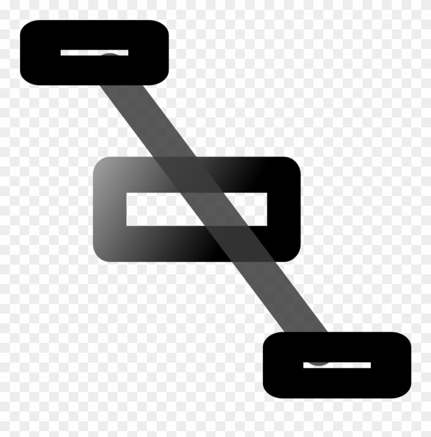 Download Inkscape Icons Connector Ignore Clipart (#2868708) - PinClipart