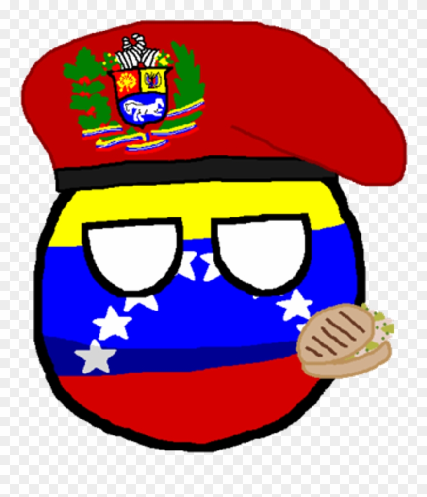 Download Venezuelaball Sticker Clipart (#2870310) - PinClipart