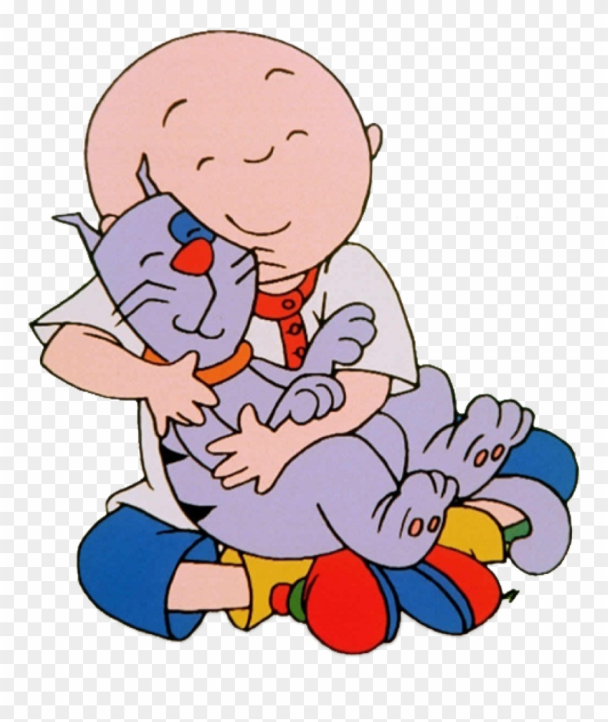 Eb4gg7 1 Caillou Clipart (#2870536) - PinClipart