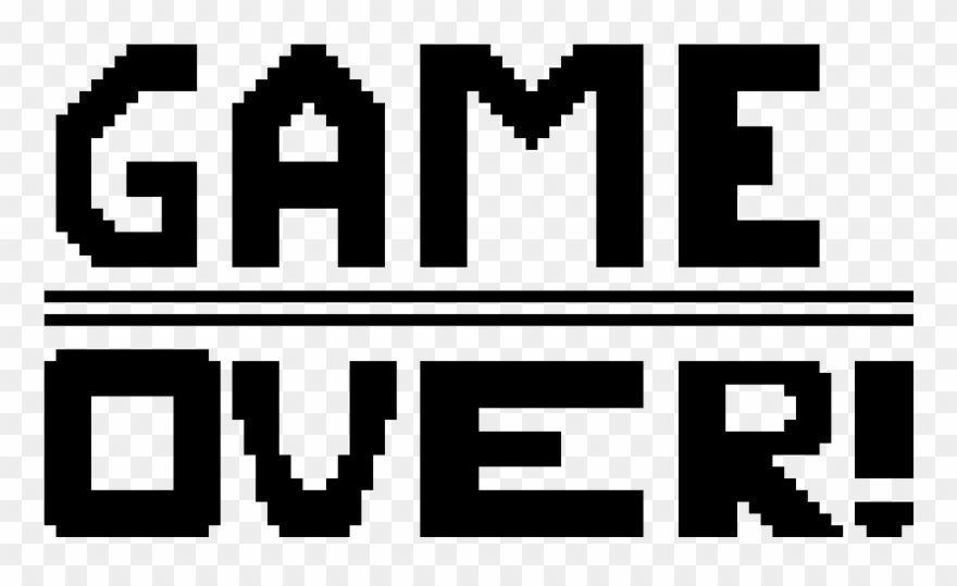 Game Over Clipart (#2871217) - PinClipart