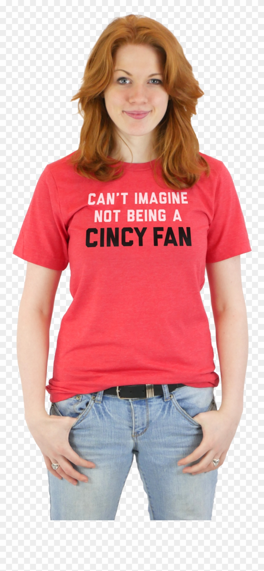 Can't Imagine Not Being A Cincy Fan Clipart (#2873158) - PinClipart