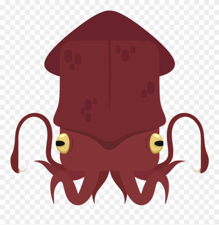 Colossal Squid Clipart (#2874268) - PinClipart