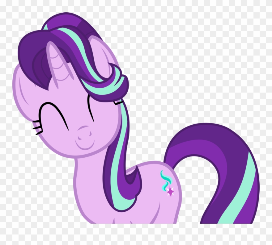 Download Vector Smiling Starlight Glimmer Clipart (#2877697) - PinClipart