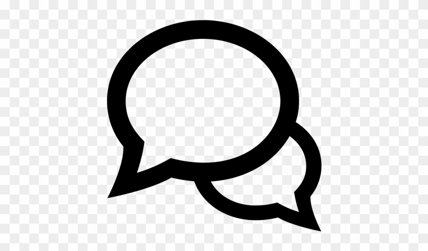 Conversation Starter Logo Clipart (#2880970) - PinClipart