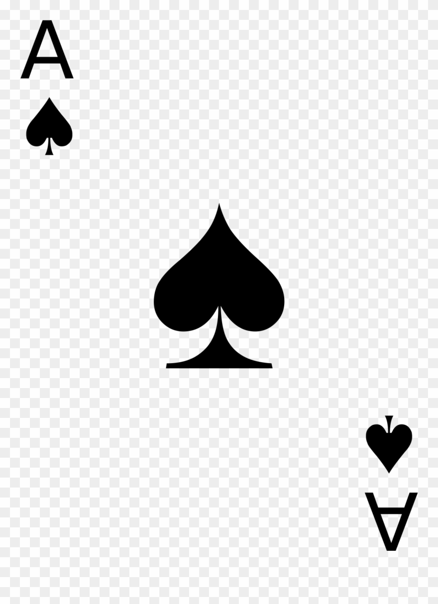 Ace Card Clipart - Png Download (#2884322) - PinClipart