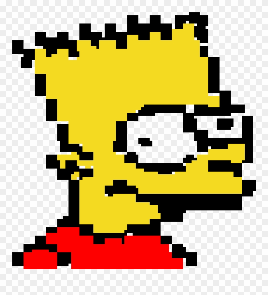 Bart Simpson Clipart (#2884897) - PinClipart