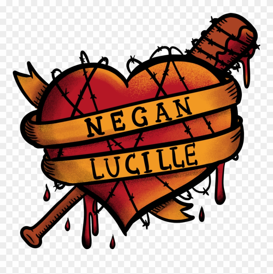 Negan Clipart - Png Download (#2886907) - PinClipart