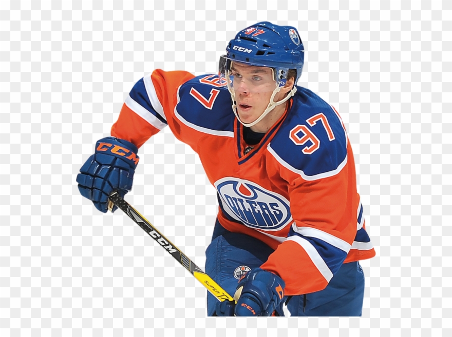 Connor Mcdavid Fathead Clipart (#2887795) - PinClipart