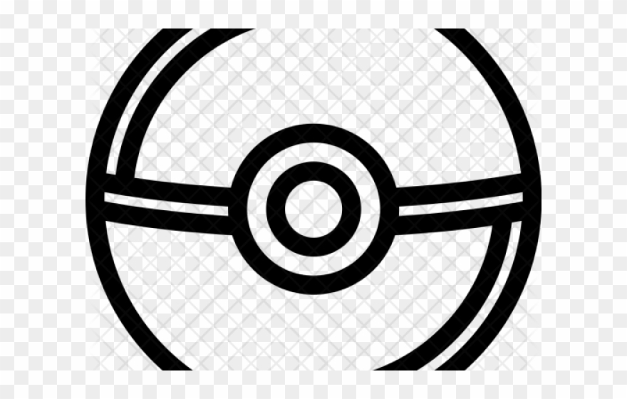 Pokeball Clipart Line Art - Png Download (#2887910) - PinClipart
