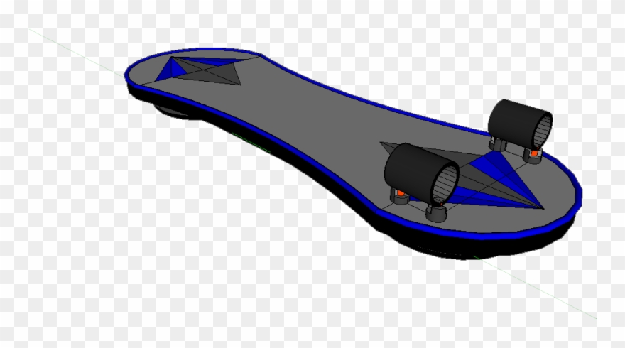 Hoverboard Clipart - Png Download (#2891227) - PinClipart